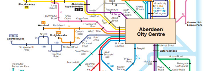Network maps | First Bus